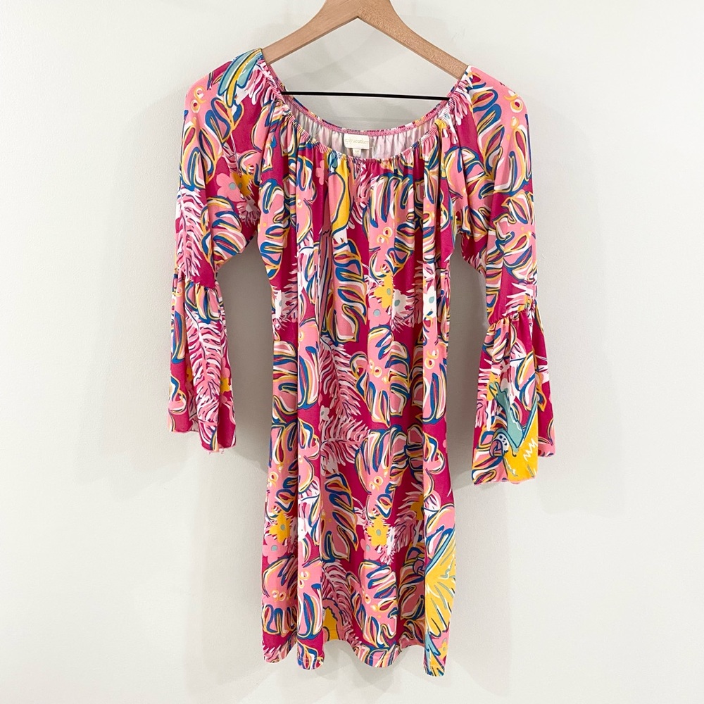 Simply Southern Off Shoulder Dress Size Medium - Gem